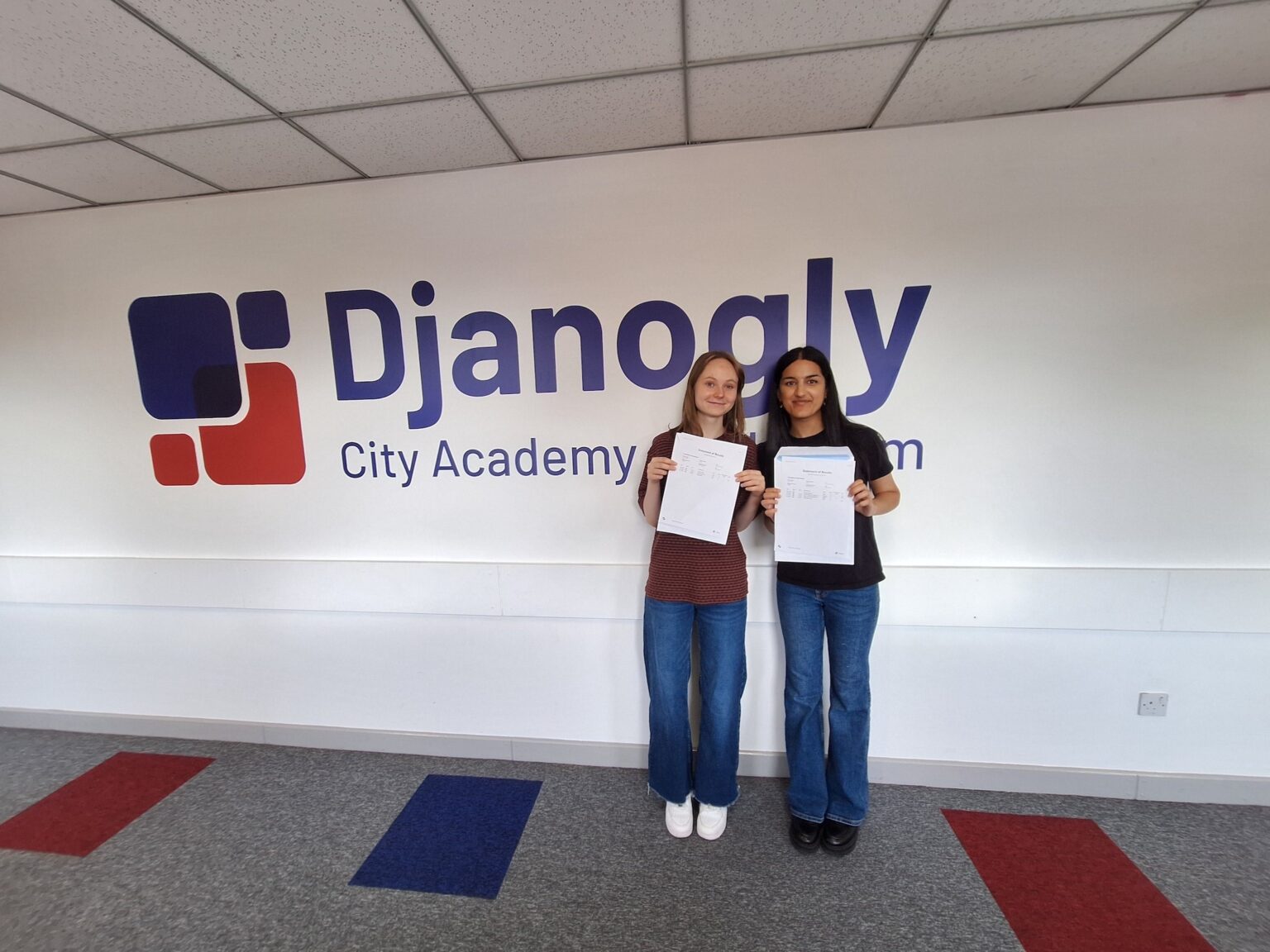 Djanogly City Academy Sixth Form’s first students celebrate strong A ...