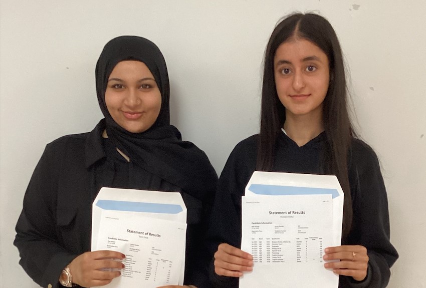 Djanogly City Academy’s GCSE Class of 2024 celebrate – Djanogly ...